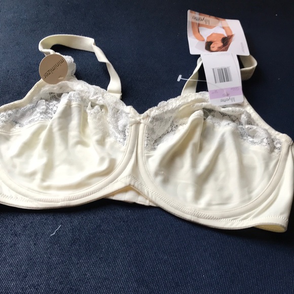 Lilyette | Intimates & Sleepwear | Nwt Lilyette 428 Comfort Lace Full ...